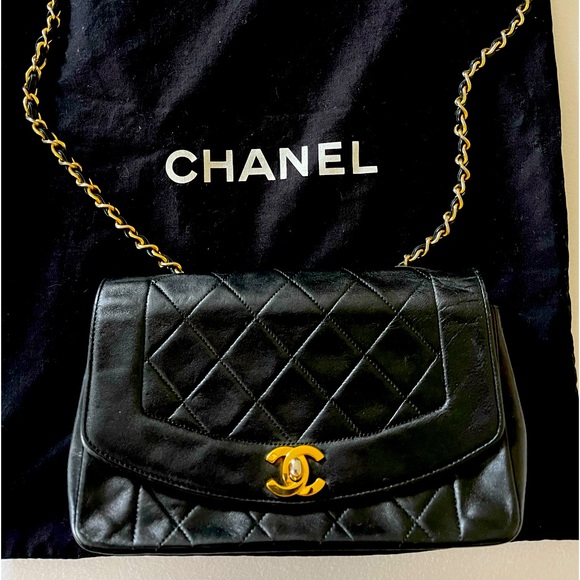 CHANEL | Bags | Chanel Diana Series | Poshmark